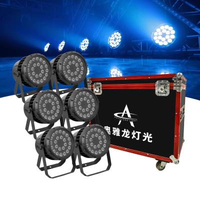 China 24 Outdoor IP65 Waterproof RGBW LED Spotlights with DMX512 Control High CRI 90 50000 Lumens for sale