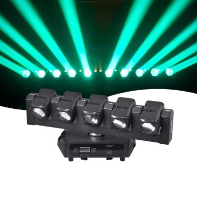 China YT05 2in1 5*40W RGBW LED Moving Head Light Wash Light with DMX512 Control for Stage Shows Concerts Clubs Events for sale