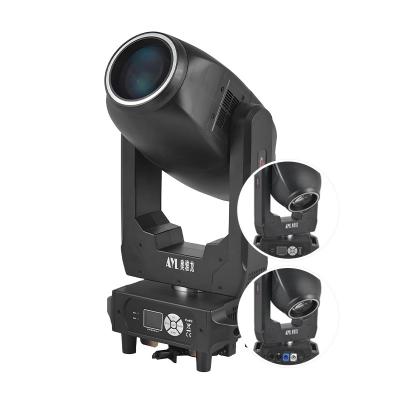 China B200XY 2x100W Double-Sided Non-Polar Beam LED Rotating Moving Head Lights DMX512 Control RGBW Colors for Weddings Music Lighting for sale