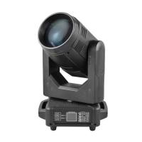 China B300R 350W New Mini Moving Head Beam 3 Optical Lens Strong Beam Spot Light Party Disco DJ Banquet Wedding Hall Stage Lighting for sale