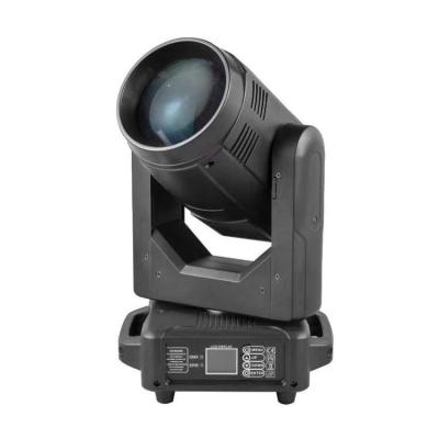 China B300R 350W New Mini Moving Head Beam 3 Optical Lens Strong Beam Spot Light Party Disco DJ Banquet Wedding Hall Stage Lighting for sale