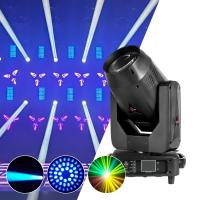 China B380SM/B480SM 380W/420W Stage Aluminum Beam Light Shaking Head Pattern Rotating Effect for Musical Theatre Productions for sale