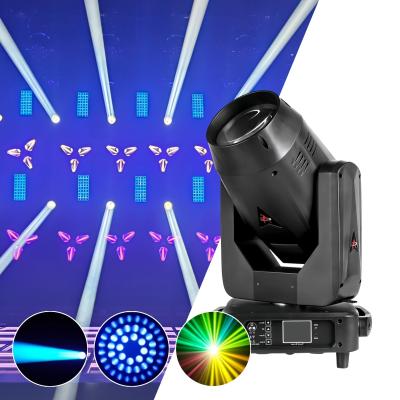 China B380SM/B480SM 380W/420W Stage Aluminum Beam Light Shaking Head Pattern Rotating Effect for Musical Theatre Productions for sale