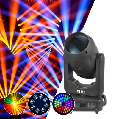 China L300B 300W High-Performance DJ Moving Head Beam Light LED Blending Party Moving Headlight for Theme Parks DMX512 Controlled for sale