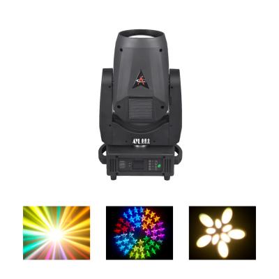 China A300 Beam 295W Moving Head Lights Double Prisms Sharpy Lyre Light DMX512 IP33 Aluminum Stage Equipment Wedding Concert Disco for sale