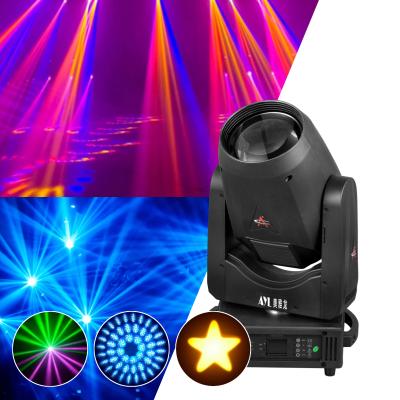 China A300 Private Sharpy 295W Lamp Shaking Head Beam High Brightness Moving Head Light DMX512 Control for DJ Concert Stage Lighting for sale