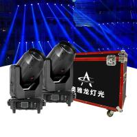 China Independent Prisms 420W Strong Beam Moving Head Light DMX512 RGBW LED 6000K Daylight Dimmable IP20 Rated High CRI for sale