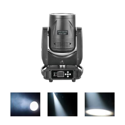 China YT200/YT400 Wholesale White Zoom Wash Beam 200/400W LED Moving Head Focusing Surface Light With RDM for Dj Stage Conference Hall for sale