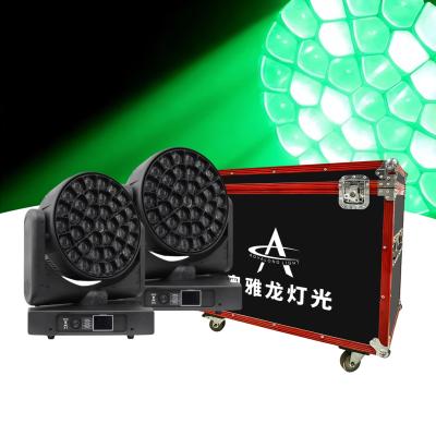 China FY3740 37*40W Bee Eye Moving Head LED Wash Light for LED DMX512 Control Overheat Protection Stage Concert Club Theater Lighting for sale