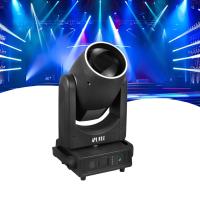 China BL380B Beam Mini 380W Moving Head Light DMX512 Full Color 14 Patterns 2 Prisms Strobe Effect for Concerts DJ Shows Disco KTV for sale