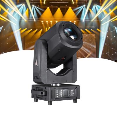 China L350BSW 300W DMX Mini Gobo LED BSW 3IN1 Moving Head Spot Light Professional Stage Lighting for Disco Dj Club Bar Church Theater for sale
