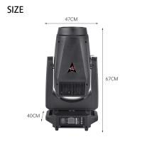 China L800BSW Powerful 800W Party LED BSW Beam Disco Light Cheap Price with CMY CTO Effect and DMX512 Control for Stage Events for sale
