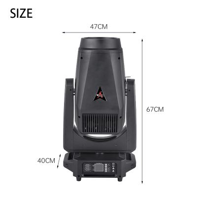 China L800BSW Powerful 800W Party LED BSW Beam Disco Light Cheap Price with CMY CTO Effect and DMX512 Control for Stage Events for sale