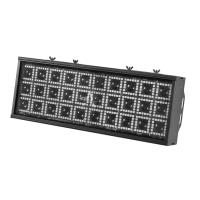 China LM30 LED High Brightness RGBW Thunder Curtain Light Matrix DMX512 Strobe Light Effect for KTV Bar Performance Stage Atmosphere for sale