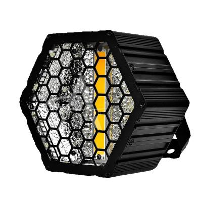 China RGBW LED Retro Hexagonal Marquee Lamp Single Bar Stage Lighting with Matrix Effect DMX512 Control for sale