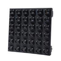 China 36-Piece 15W Full Color Matrix LED Moving Lights RGBW Emitting DMX512 Controlled Night Performance Special Effects for sale