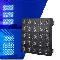 China JZ25L New 25X30W Full Color RGBW 280X0.5W RGB Lamp Beads DMX Control Wash and Flashing Pixel Matrix Light for Stage Clubs Effect for sale