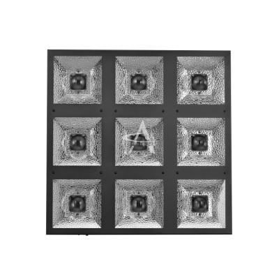 China JZ940L 3x3 LED Pixel Matrix Light 9X40W Full Color 4in1 With LED Auxiliary Light Plate Aluminum Alloy Matrix Lighting for Indoor for sale
