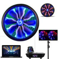 China LED Pixel Horse Racing Stage Lights Industrial Windmill Bar Concert Light DMX512 Engine Fan Lighting Effect for Magic Shows for sale