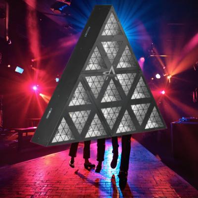 China SJ16A Triangle Stage Light 16X30W RGBW Event Background Effect Light Dj Lights Stage Lighting Equipment for Party Disco Bar Live for sale