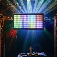 China P300 Atomic 1000W LED Full Color Panel Strobe Light 960*1W SMD RGB Dyeing Disco Party Stage Background Lights DMX512 Control for sale