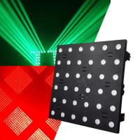 China JZ36 36X10W RGB LED Full Color Projector Beam Matrix Panel Foglight Dj Light Disco Nightclub Stage Background Matrix Lighting for sale