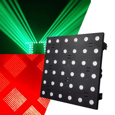 China JZ36 36X10W RGB LED Full Color Projector Beam Matrix Panel Foglight Dj Light Disco Nightclub Stage Background Matrix Lighting for sale