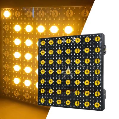 China JZ49L 7x7 Pixel RGBW LED Pixel Matrix Light Panel Performance Bar Light for Concert Lighting Live House Background DMX512 for sale