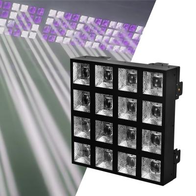 China JZ1620L Private 16x15W 400W 4in1 Lightning LEDs Panel Matrix Beam Light High-Brightness Stage Lighting with RGBW DMX512 Control for sale