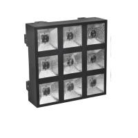 China JZ940L 3*3 RGB LED Matrix Light 9*40W Effect Light for Wedding Party Disco Ktv Wedding Club for sale