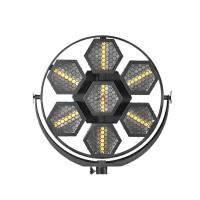 China F144S New 7 Retro Flash LED Lights Marquee Studio Surface Lights DMX512 Control Aluminum Body for Stage Dance Performances for sale