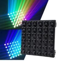 China JZ3615Z Professional DMX512 Beam Effect 36*15w 4in1 Pixel Led Matrix Light Aluminium Dj Stage Background Lights for Nightclubs for sale