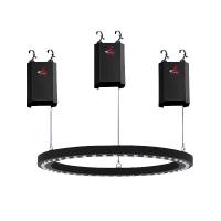 China A54SJ Full Color RGBW LED Moving Light for Wedding Banquet Hall Atmosphere Lighting Live Performance Comedy Shows DMX512 Control for sale
