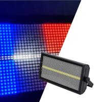 China PS01 2-in-1 RGBW Strobe Light KTV Atmosphere Light Show Shake Head Light for Dyeing Musical Theatre Stage Strobe Effects for sale