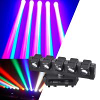 China YT05 5*40W Stage Lighting Bar Two-in-One Wedding Performance Atmosphere Lamp Body for Theme Parks Corporate Events Conferences for sale