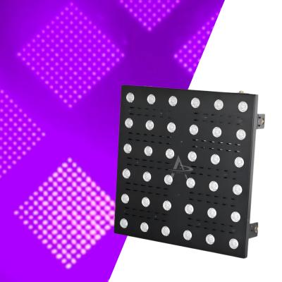 China JZ36 Matrix LED Atmosphere Lights for Live Bar Custom Stage Background Wall Dyeing Effect DMX512 Control Mode,Concert Tours for sale