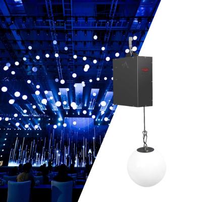 China SJ36 Customized RGB DMX512 Controlled Seven-Color for Wedding Performances and Suspended Effects Religious Ceremonies for sale
