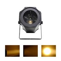 China Surface Spotlight Lamp Projection Lights White LED IP33 Rating DMX512 Control for Stage Performances Burlesque Cabaret Shows for sale