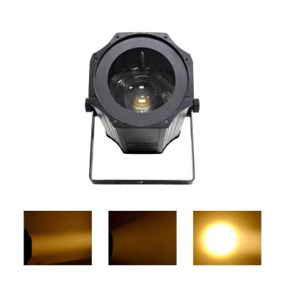 China Surface Spotlight Lamp Projection Lights White LED IP33 Rating DMX512 Control for Stage Performances Burlesque Cabaret Shows for sale
