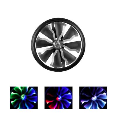 China Aluminum Round Fan Light Bar LED Pixel Stage Light IP65 RGBW Musical Theatre Productions for sale