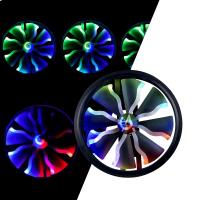 China FAN800 LED5050 DMX Control Aluminum Body Engine Fan Concert Light Show,Halloween Haunted House Stage Shows for sale