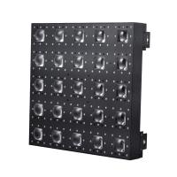 China JZ25L Programmable Black 25x30w Full Color RGBW 280x0.5w RGB 5050 Lamp Beads DMX Pixel LED Matrix Light for Club Bar Background for sale