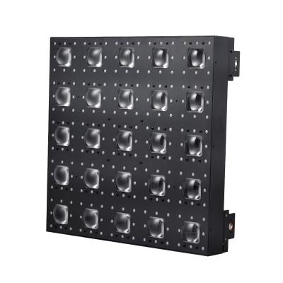 China JZ25L Programmable Black 25x30w Full Color RGBW 280x0.5w RGB 5050 Lamp Beads DMX Pixel LED Matrix Light for Club Bar Background for sale