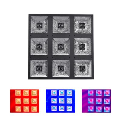 China JZ940L High Brightness Full Color Square Dot Rgbw 4in1 Led Matrix Light 3x3 Matrix Display for Dj Stage Background Beam Effect for sale