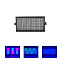 China P300 DMX512 Stage Light Atomic 1000W Full Color Segment RGB Pixel LED Strobe Light DMX LED Stage Linear Dimmer Lights for Events for sale