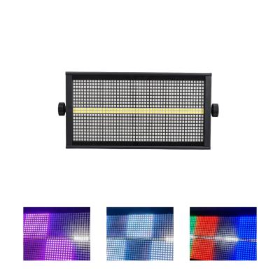 China PS01 Hot Selling Dj Disco Strobe Projector Led Stage Light 350W 2in1 Stroboscopic Light DMX512  RGB Strobe Light for Club Bars for sale