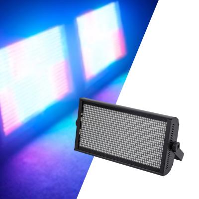 China LED Eight-Segment Strobe Light Colorful Aluminum Body DMX512 Control, for sale