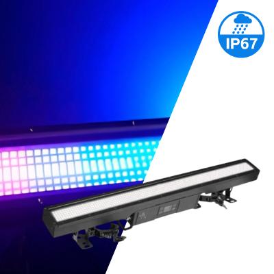 China P800IP 800W Waterproof LED Strip Light Bar KTV Theater Party Stage Concert Light With Atomization Wall Wash DMX Pixel Tube Light for sale