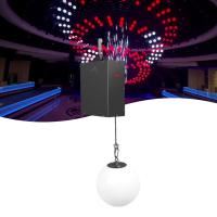 China SJ36 Dynamic RGBW LED Disco Hanging Ball Lights Commercial Party Dj Ball Kinetic Light for Concert Event Show Wedding Stage for sale