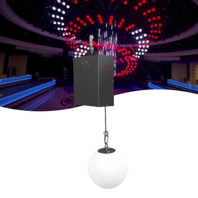 China SJ36 Dynamic RGBW LED Disco Hanging Ball Lights Commercial Party Dj Ball Kinetic Light for Concert Event Show Wedding Stage for sale